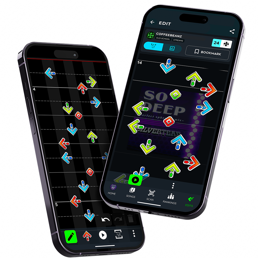 StepManiaX - Mobile App