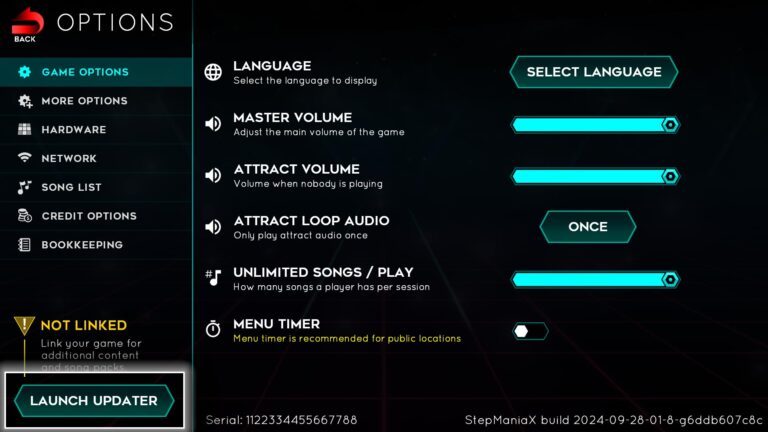 StepManiaX - Support