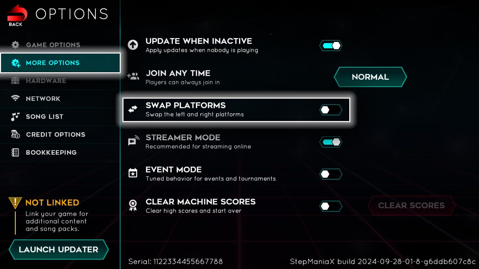 StepManiaX - Support